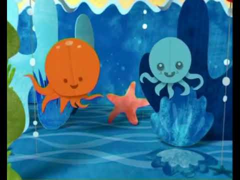 Nick Jr UK - Octopi Ident - (No Audio) - YouTube