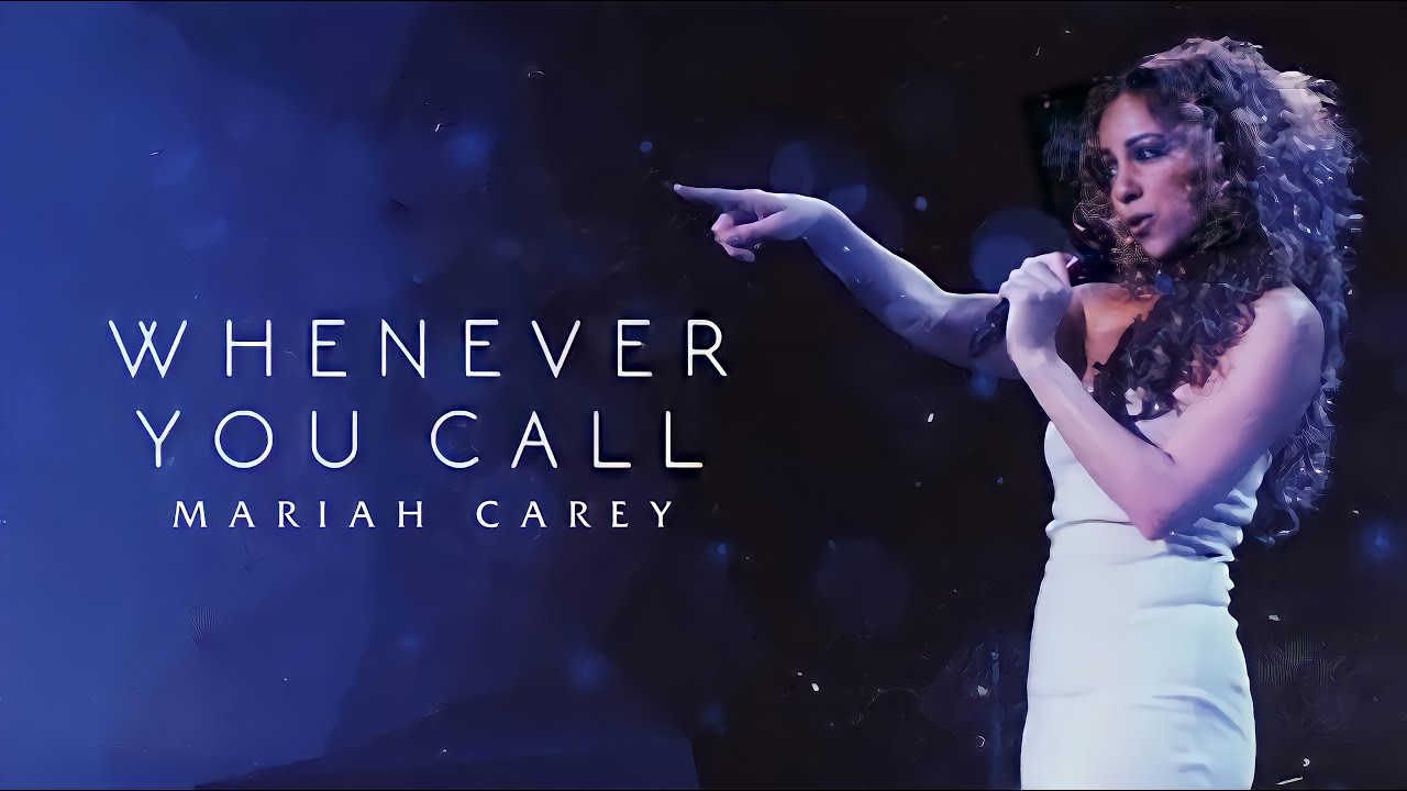Mariah Carey - Whenever You Call ft. Brian McKnight (Instrumental Solo ...