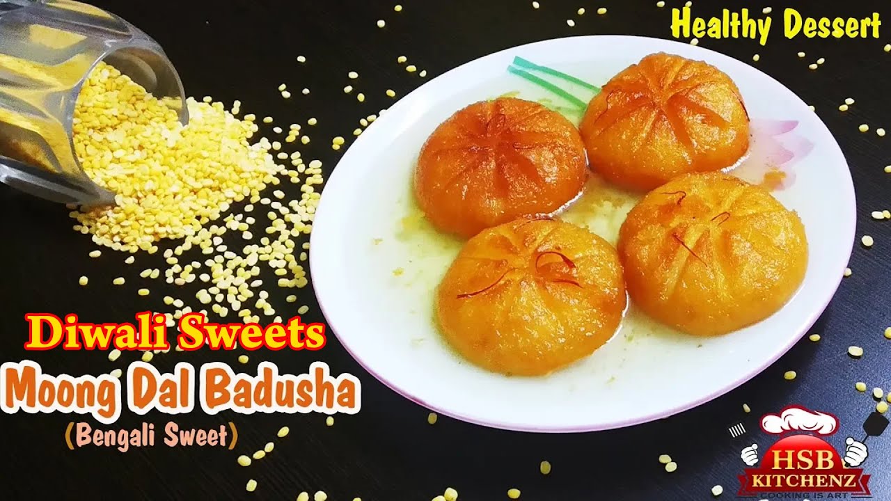Diwali Sweet MOONG DHAL PITHA | Moong Dal - Paasi Paruppu Sweet Recipe ...