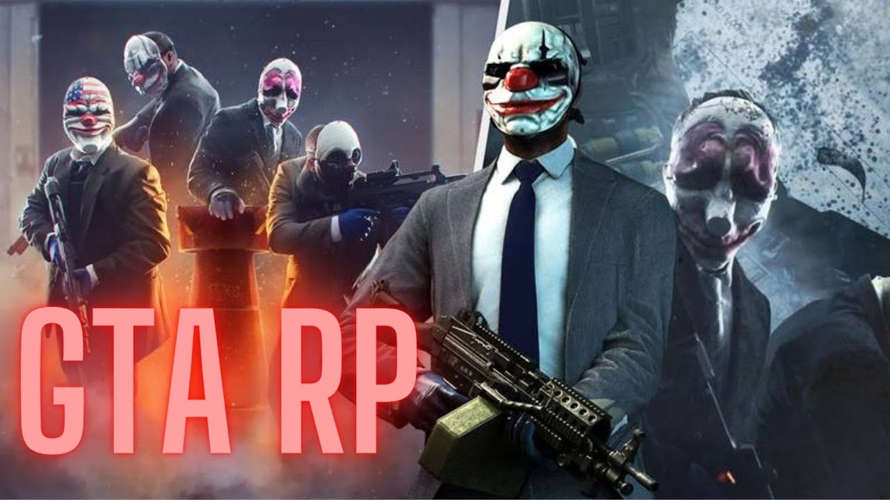 LIVE ON GTA RP - YouTube