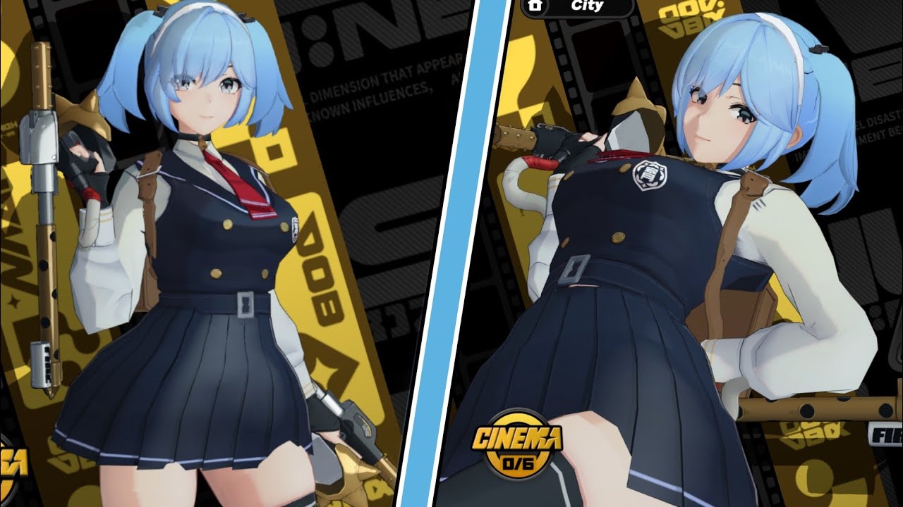 Thicc Jk Mod for Burnice White [ZENLESS ZONE ZERO] - YouTube