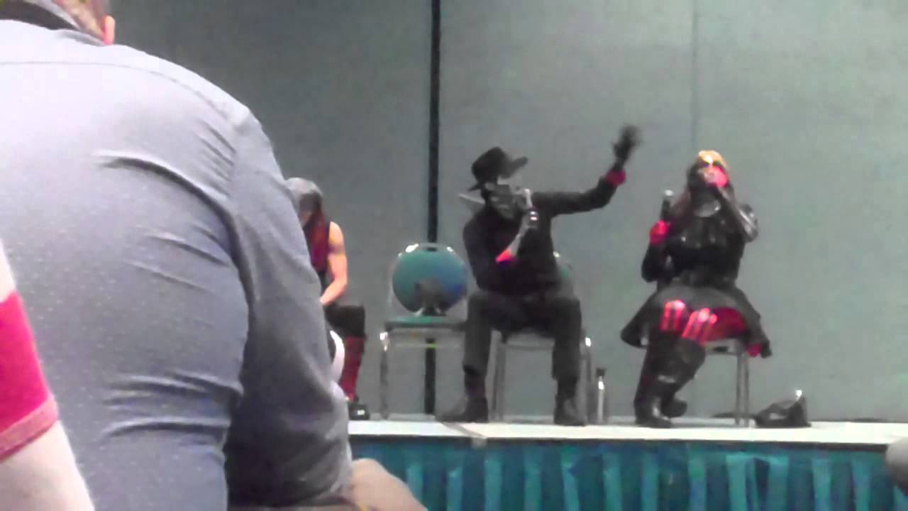 spg panel anime midwest 2014 pt2/8 - YouTube