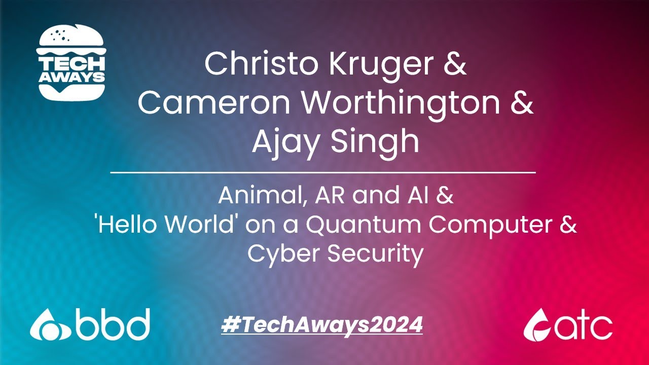 Hello World on a Quantum Computer - YouTube