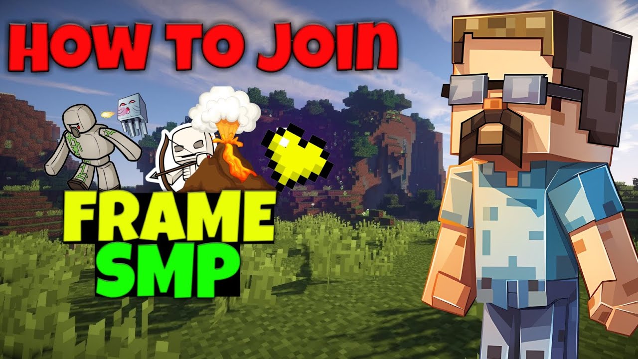 How to join Frame Smp Lifesteal Server | Craftsman Application Smp ...