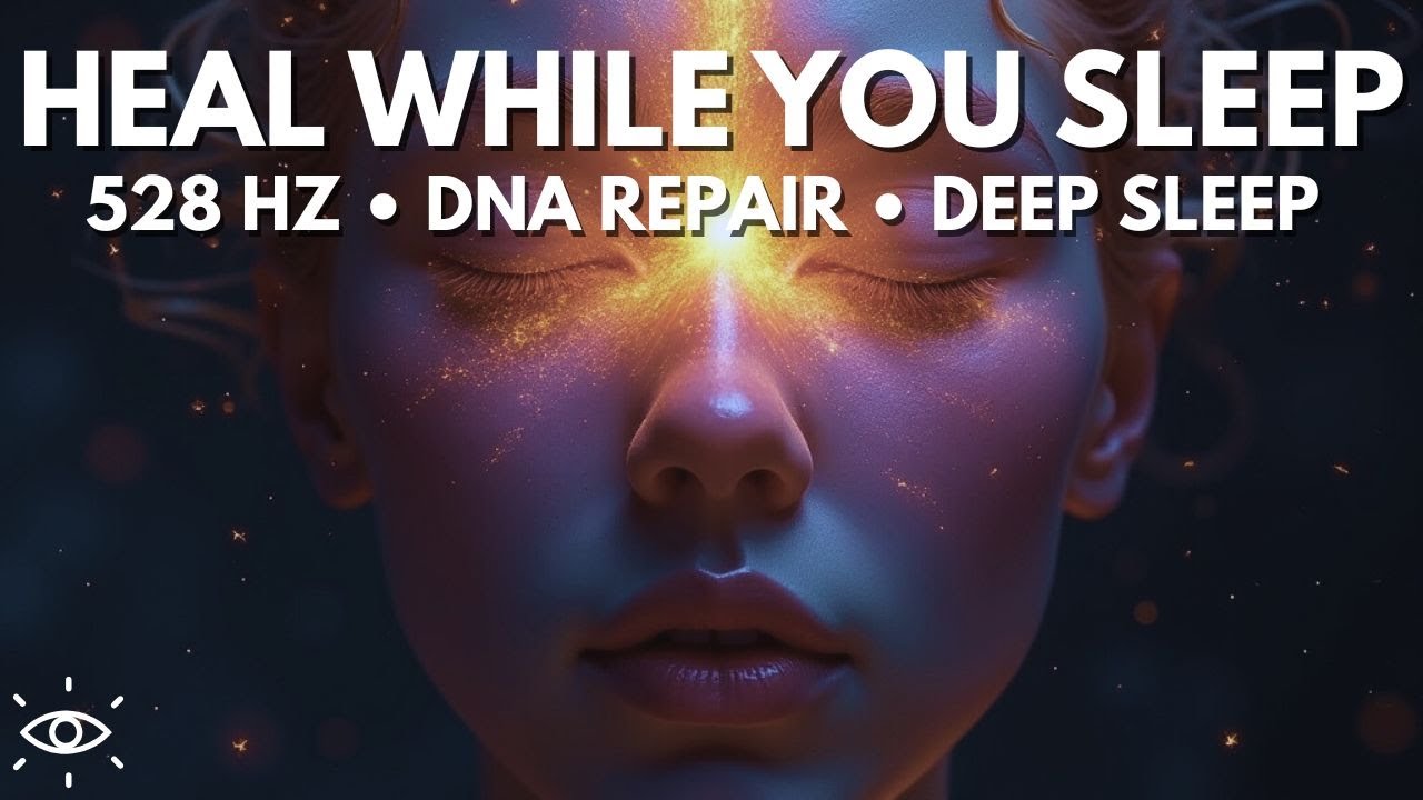 528 Hz Sleep Frequency – Heal Your Body & Mind While You Sleep | DNA Repair & Deep Rest - YouTube