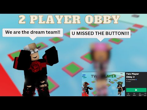 We Tried To Beat A 2 Player Obby To Test Our Teamwork - YouTube