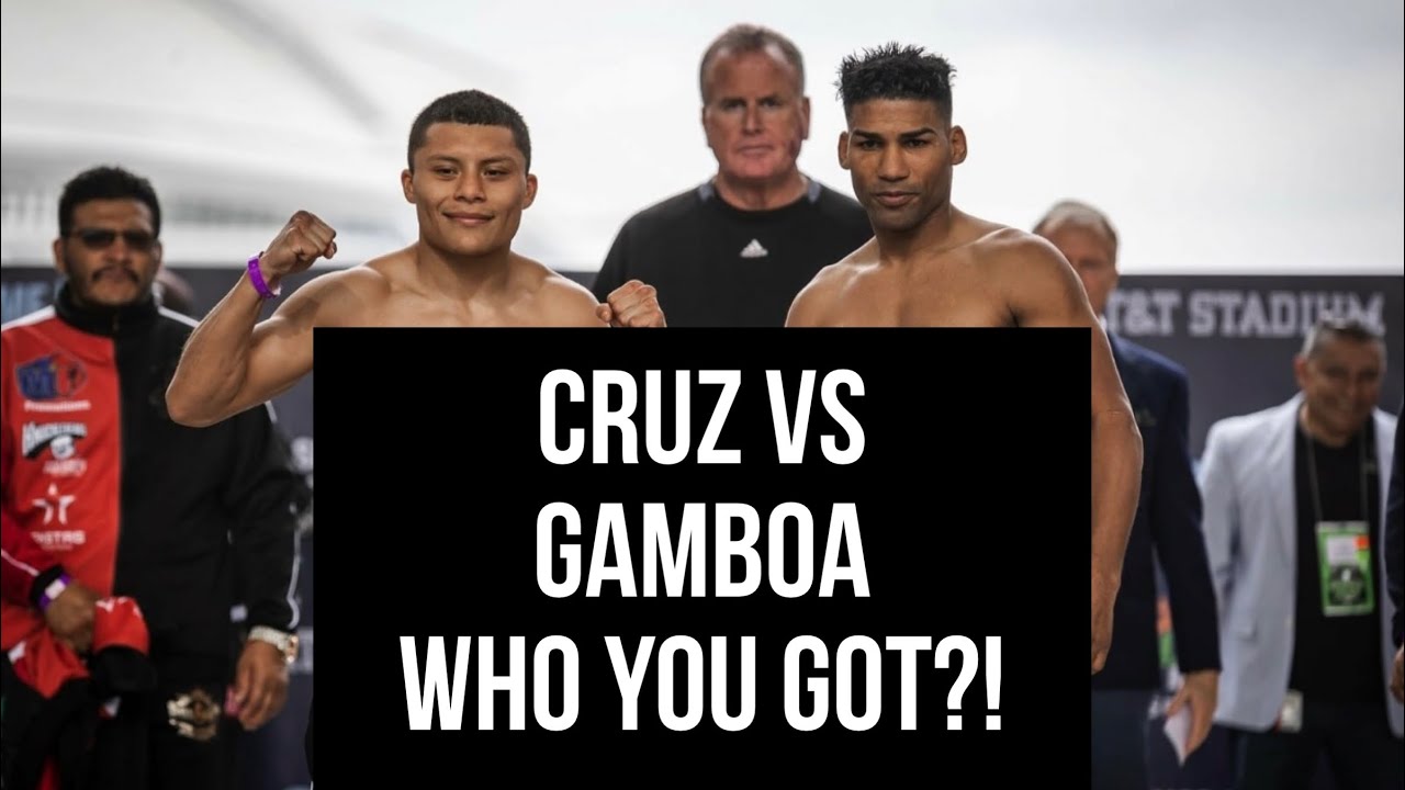 Isaac Cruz Vs Yuriyokis Gamboa | Full Fight Prediction - YouTube
