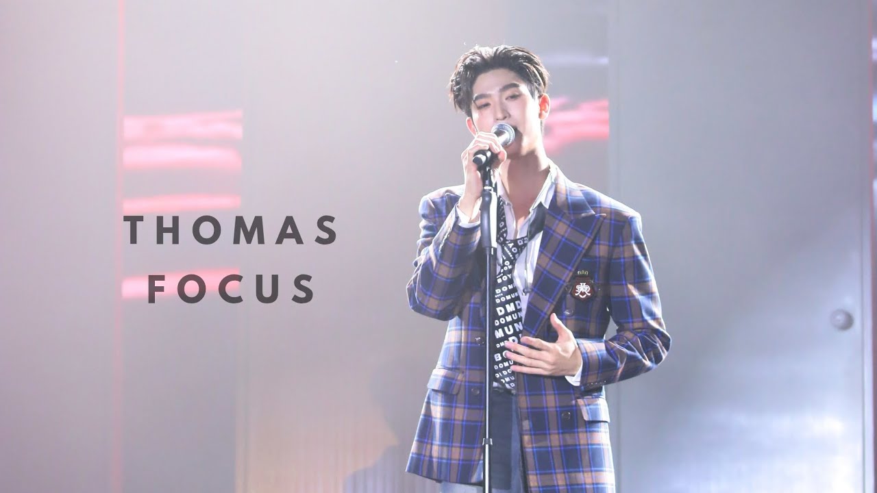 Can't take my eyes of you - Thomas Focus | DMD Gen 3 FanMeet in BKK ...