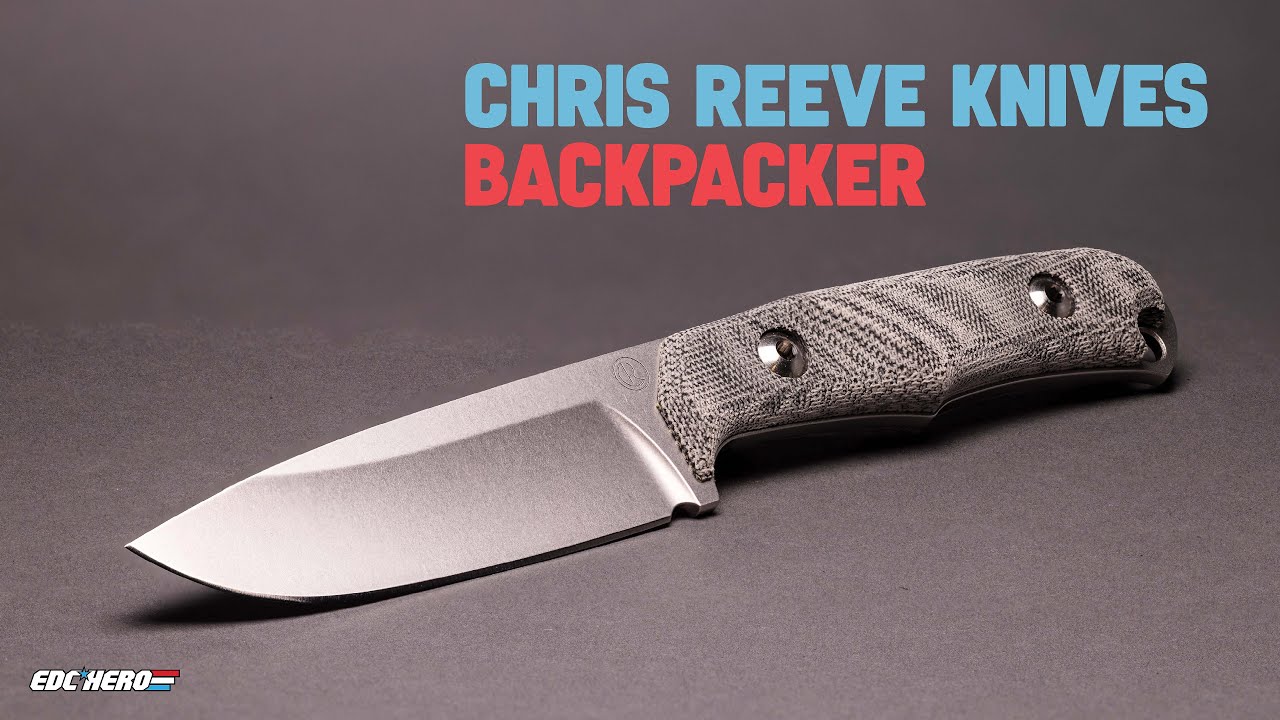 Magnacut: Chris Reeve Knives Backpacker. - YouTube
