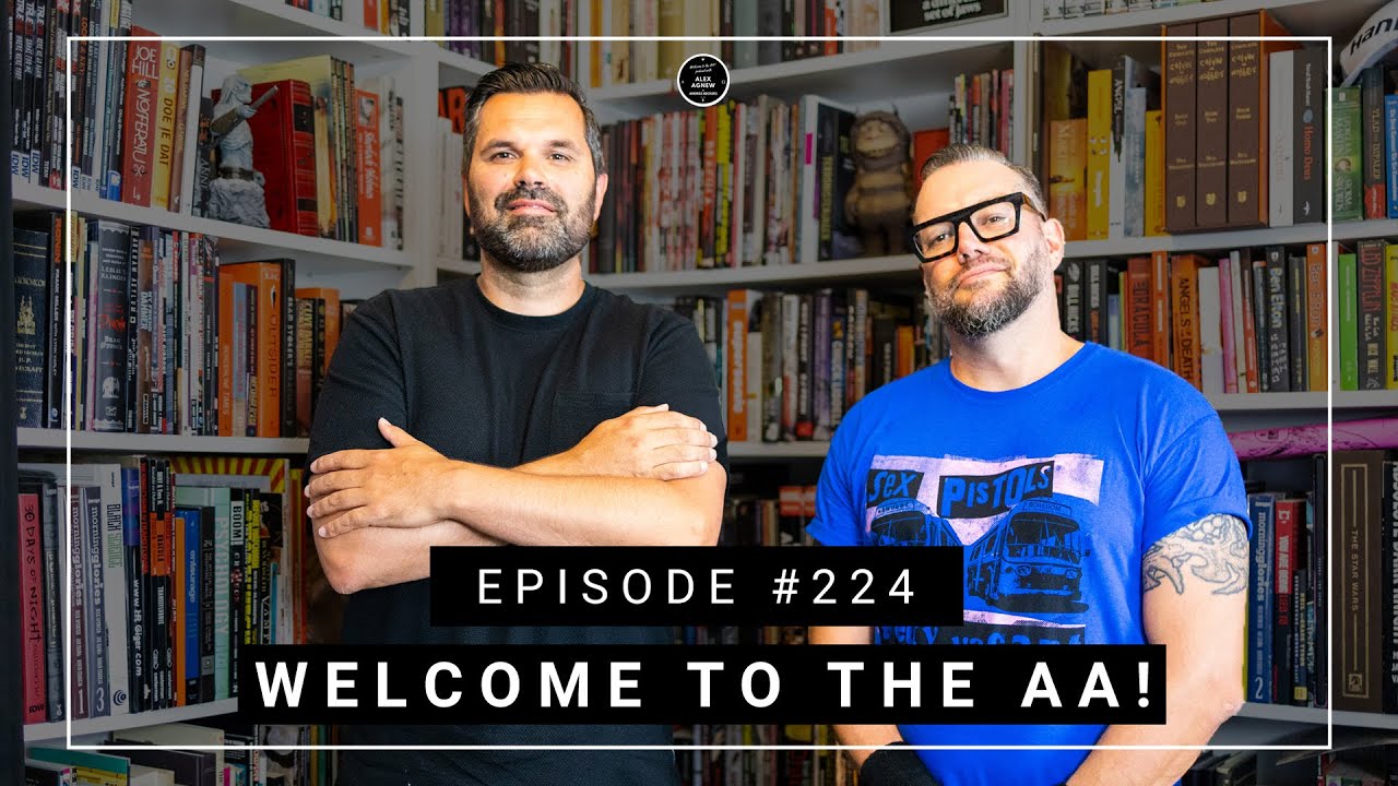 WELCOME TO THE AA EPISODE #224 CIAO AMERICA - YouTube