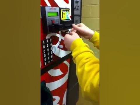 How to hack a vending machine!!! - YouTube