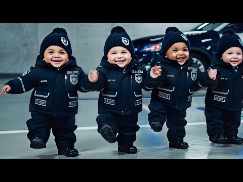 Dabke Police Babies | دبكة شرطة بيبي Original Arabic Dabke Parody Mix