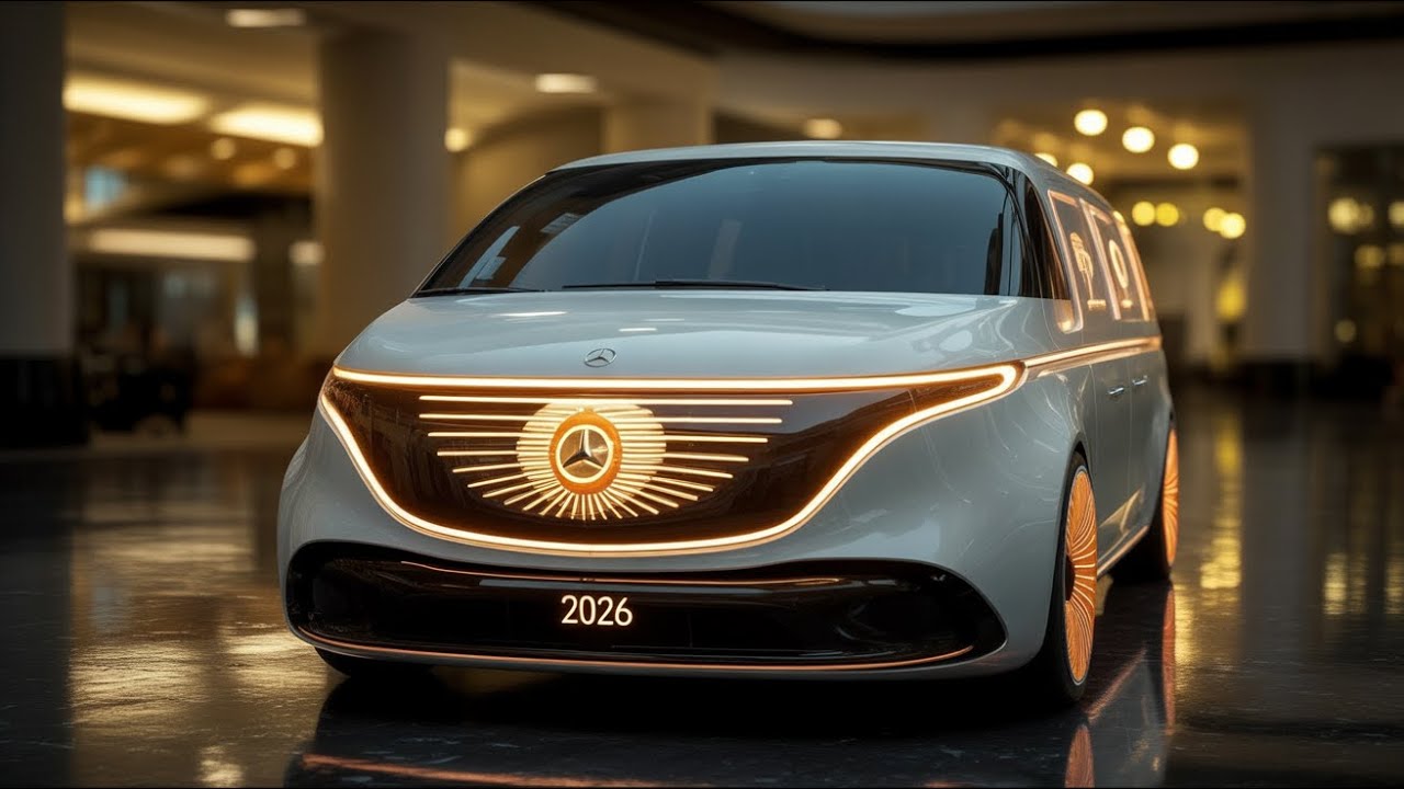 MIND BLOWING 2026 Mercedes V Class Features You Never Knew Existed ...