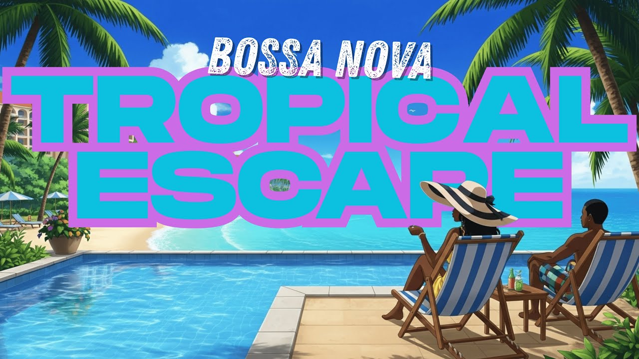 Upbeat Tropical Bossa Nova | Vacation Vibes All Day - YouTube