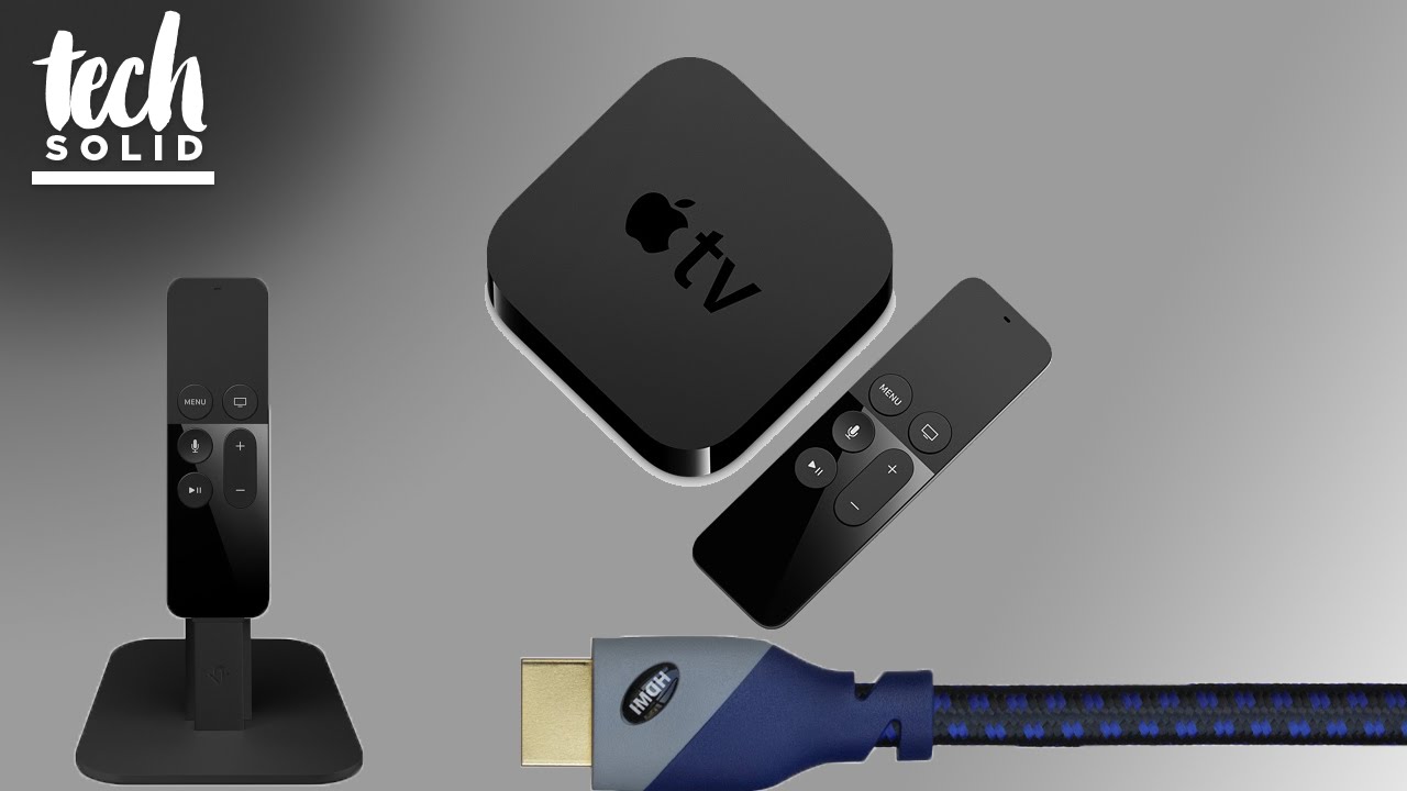 Top Apple TV Accessories - YouTube