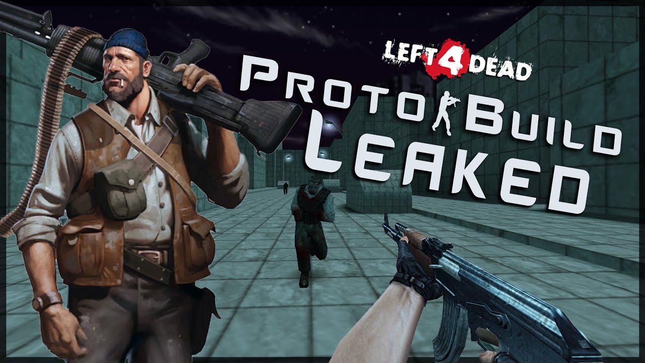 Left 4 Dead: Earliest Prototype Build Playthrough [1440p 60fps] - YouTube