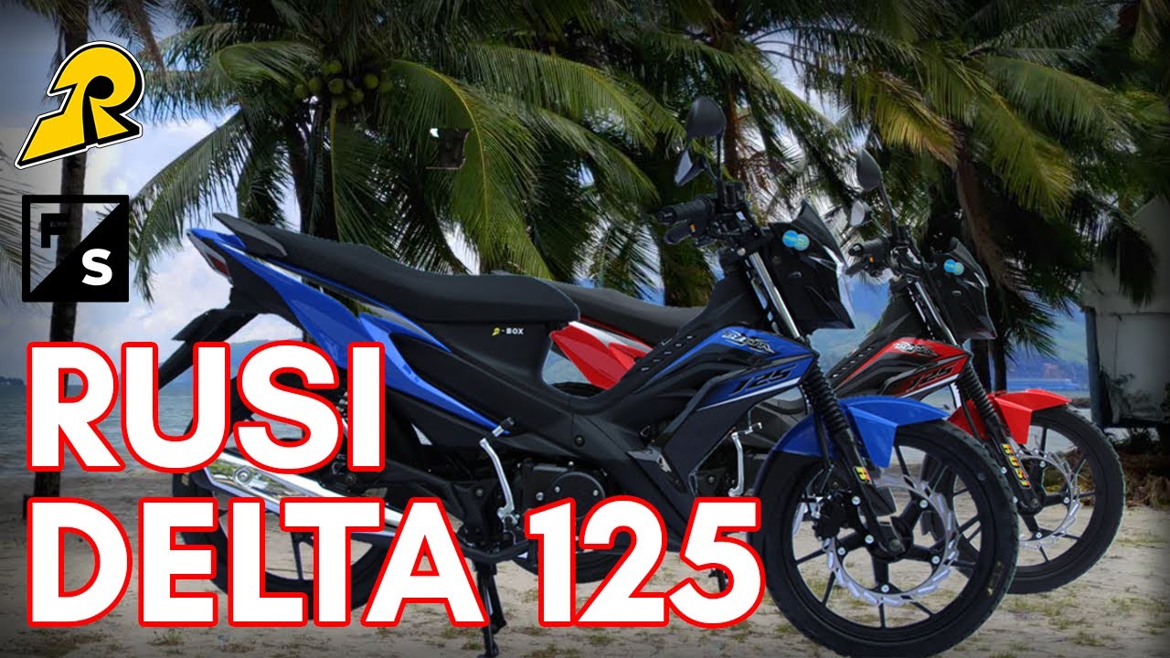 SCOOP: RUSI DELTA 125 2020 FULL SPECIFICATIONS - YouTube