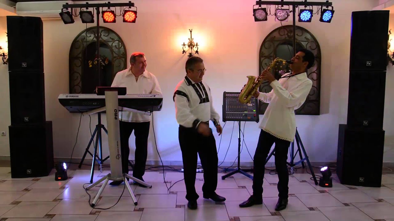 Formatia Daniel Enache - Am plecat candva de jos - YouTube