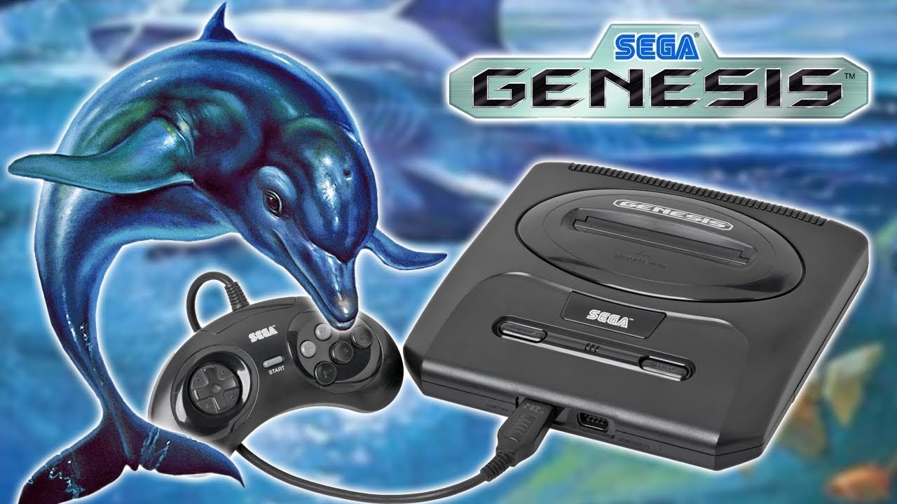 Ecco the Dolphin and Sega's History with Ed Annunziata! - Electric ...