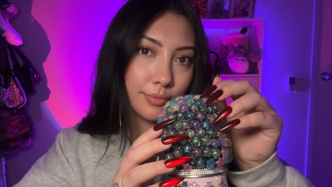 ASMR Energy Rain, X Marks the Spot, Apple Box tippity taps 🤍 Noa’s ...