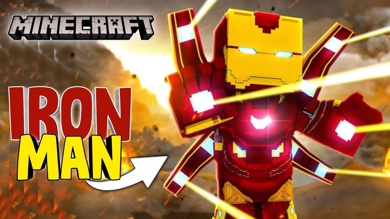 Becoming Ironman In Minecraft / Ironman In Minecraft - YouTube