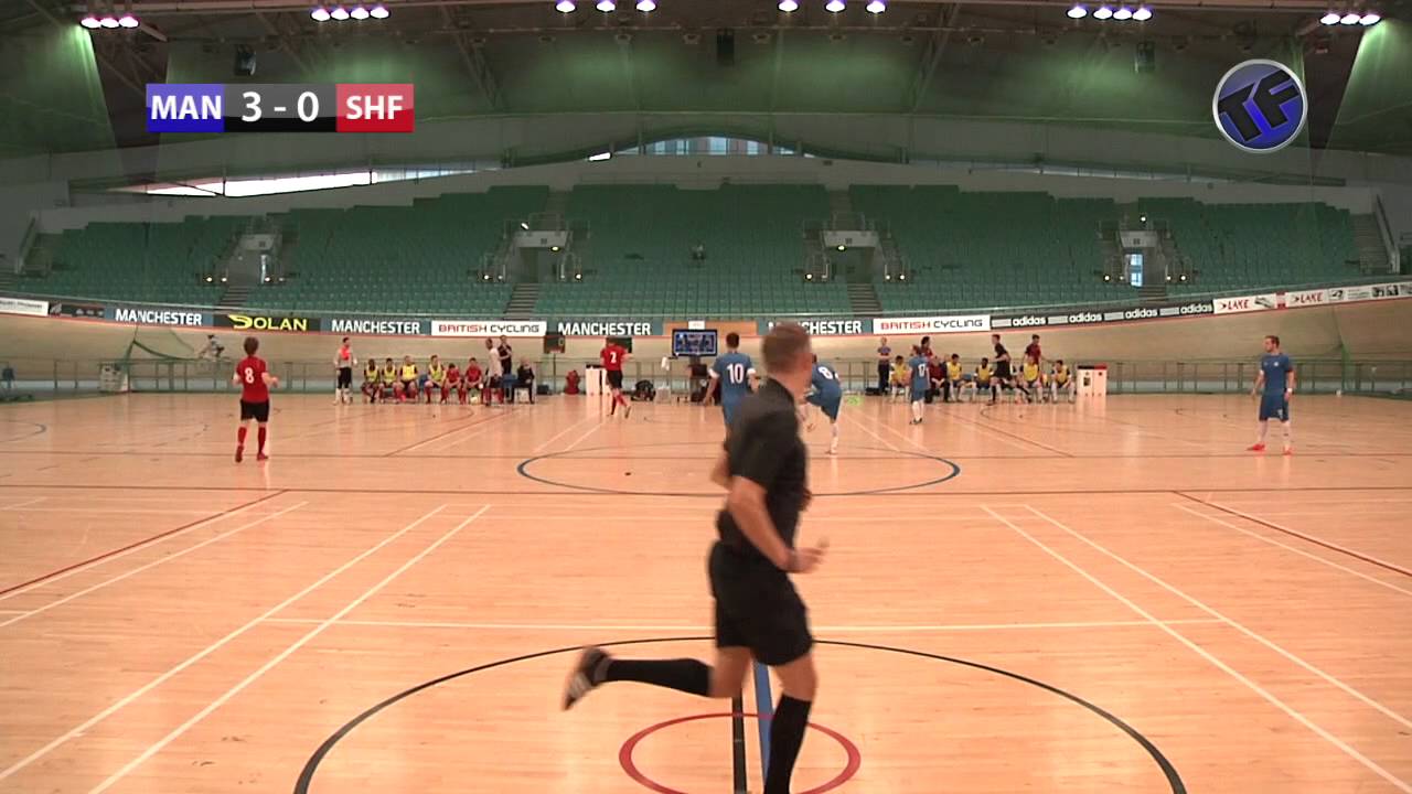 Manchester Futsal Club vs Sheffield 6-0 Total Futsal Highlights - YouTube