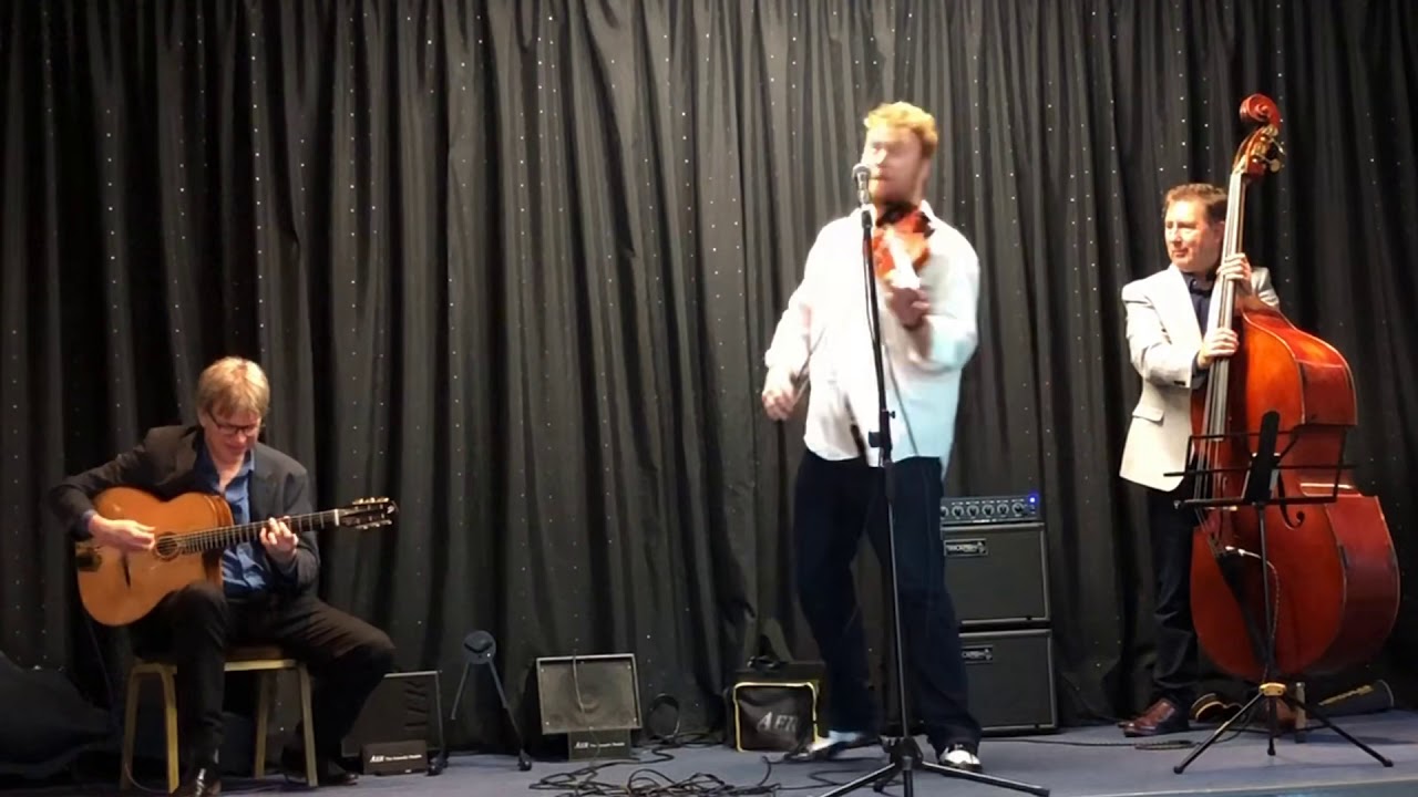 Tiger Rag - The Ben Holder Trio - YouTube