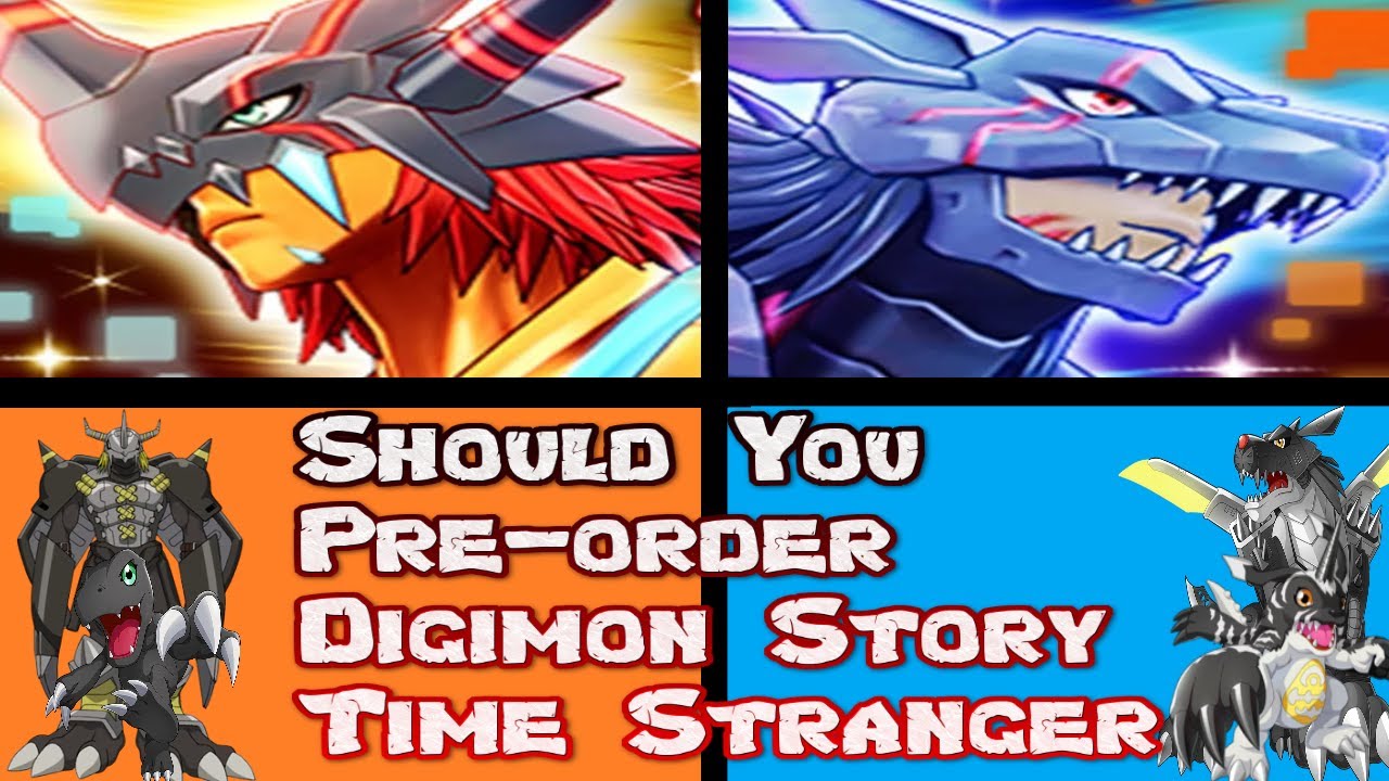 Should You Pre Order Digimon Story Time Stranger - YouTube