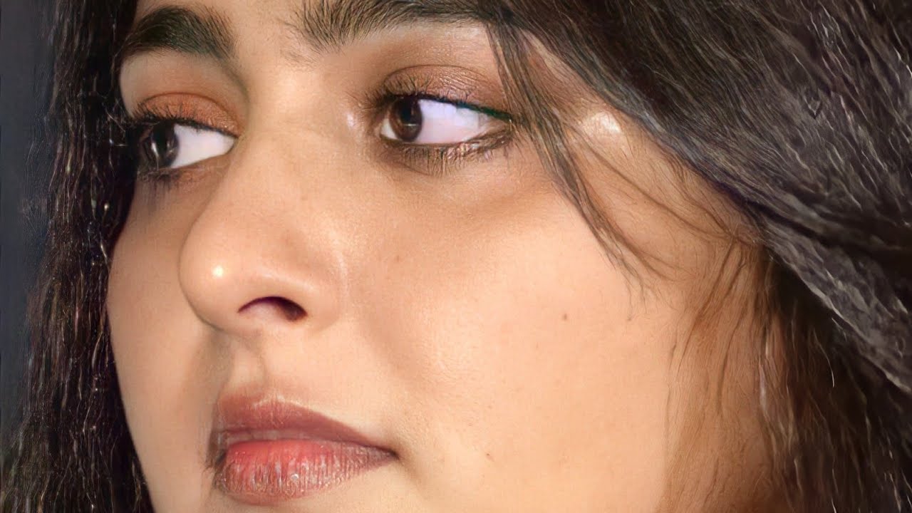 மென்மையான அழகு 🌹 முகம் , அனுஷ்கா 💘 . || Beauty Face ':' - Anushka ...