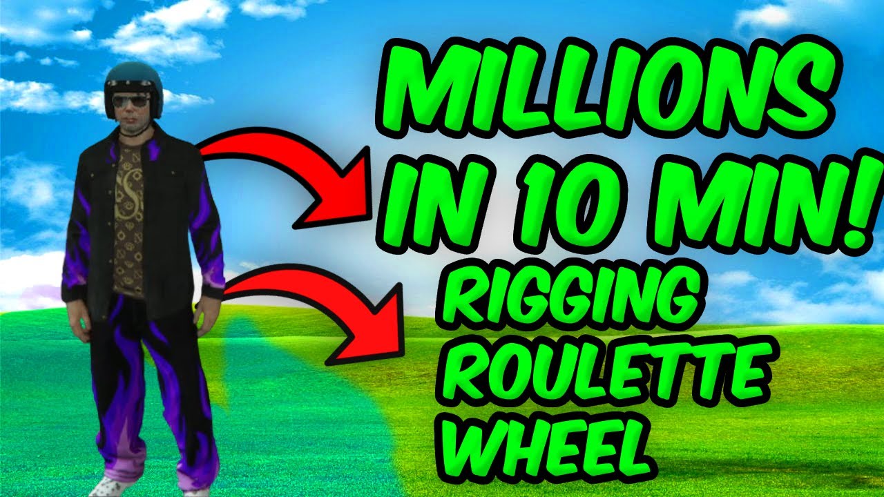 How to make millions in gta (cheat engine) rigging roulette - YouTube