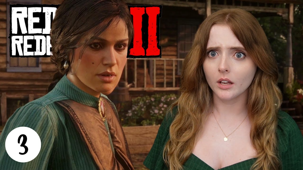 Meeting Mary | First Time Playing | Red Dead Redemption 2 (Pt 3) - YouTube