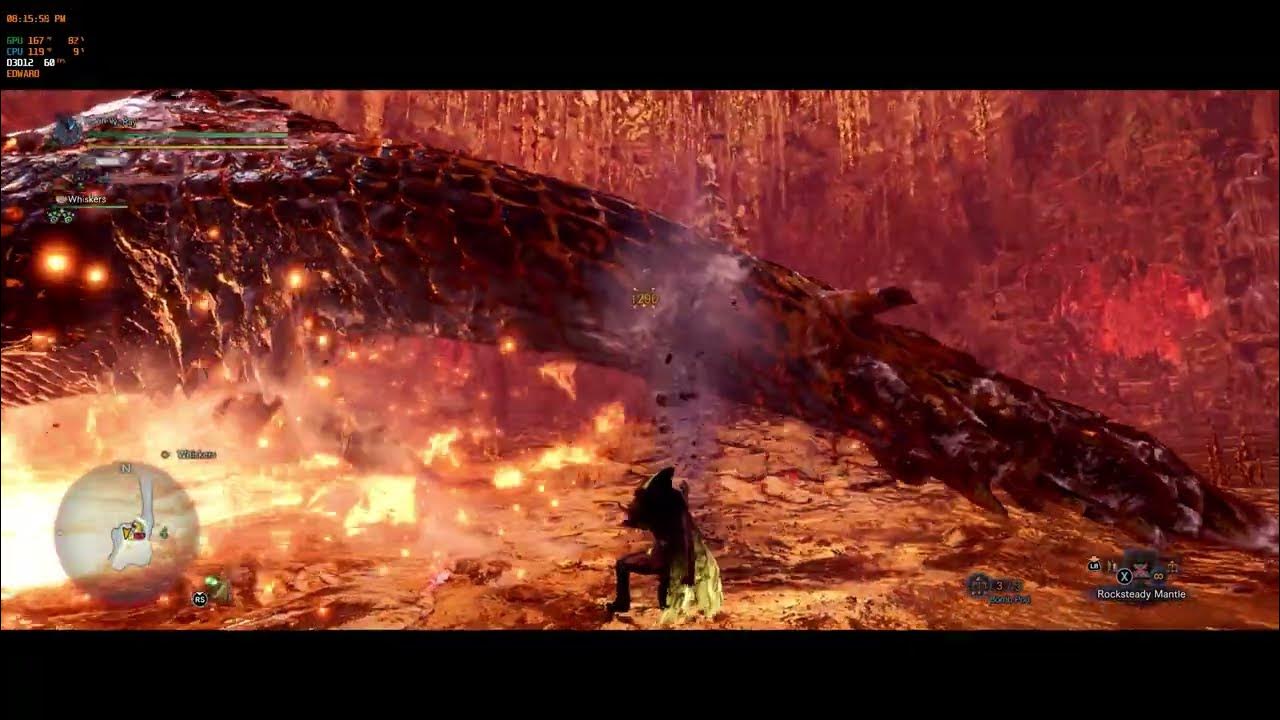 92 The Eternal Gold Rush MR 6 Slay kulve Taroth Monster Hunter World Iceborne Expansion PC4k ...