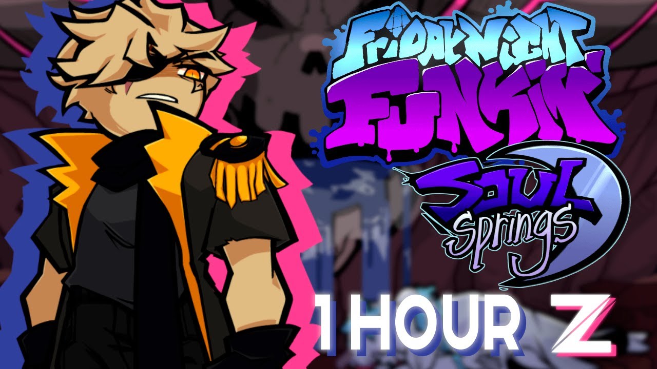 Entropy - Friday Night Funkin' [FULL SONG] (1 HOUR) - YouTube