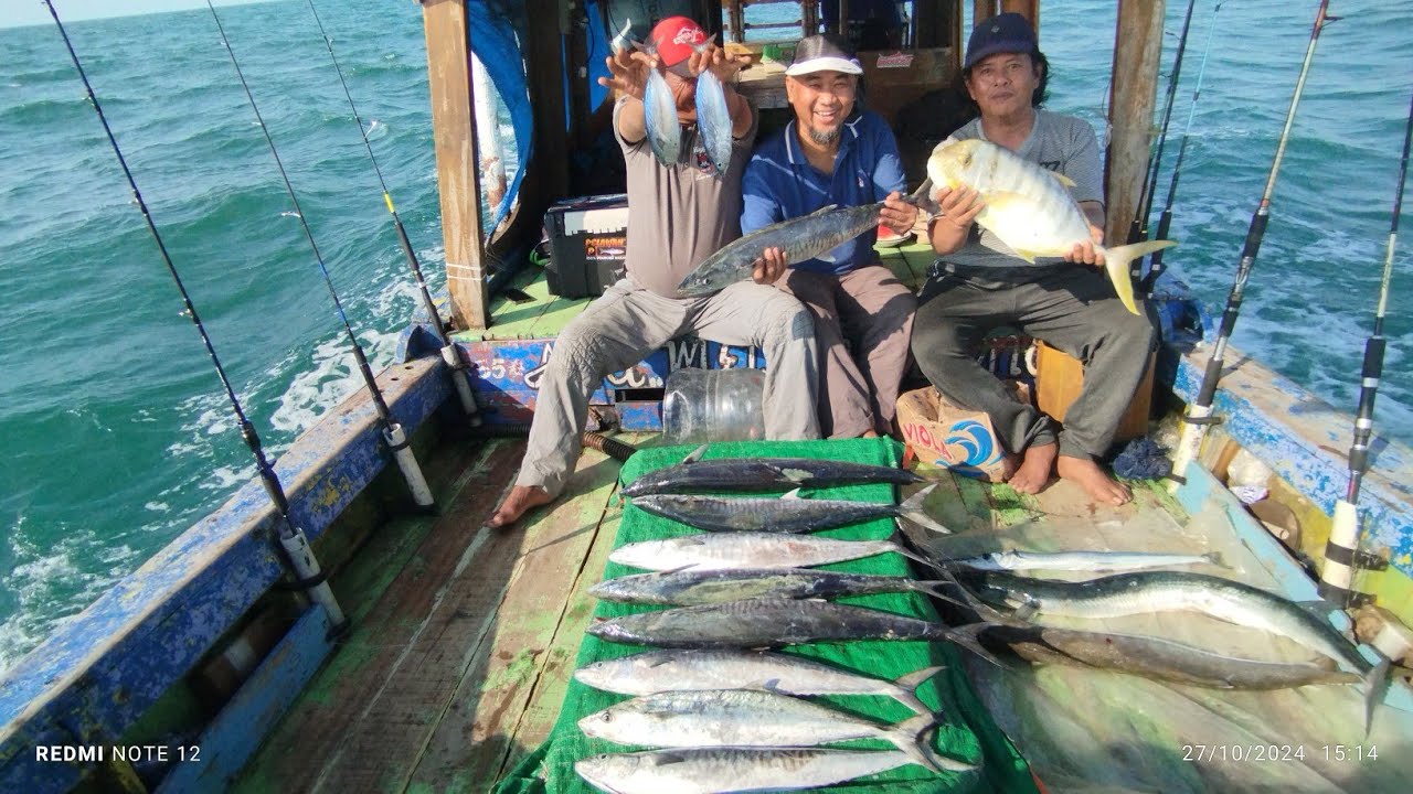 Mancing Tenggiri di Sekitaran Rig Jhonson // #fishing mackerel - YouTube