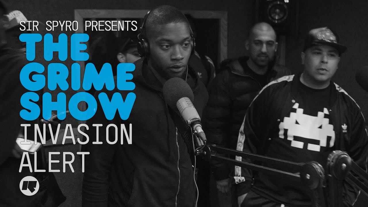 Grime Show: Invasion Alert - YouTube