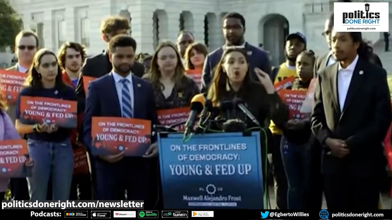 AOC, Zephyr, Jones, & Maxwell Young Reps fed up and ready to fight for ...