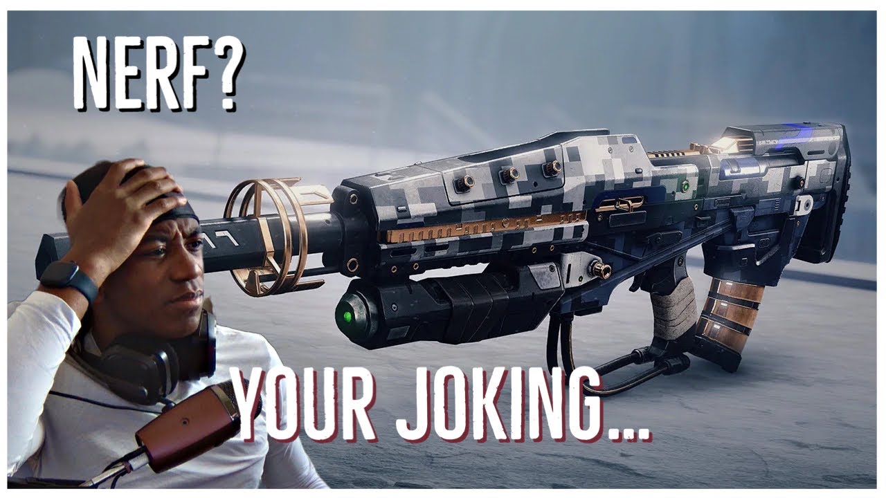 Bungie Forgot What Nerf Means part 2 - YouTube