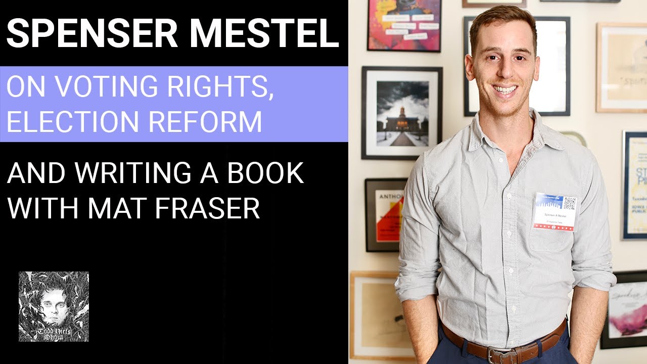 Spenser Mestel on Voting Rights, Gerrymandering, and Mat Fraser - YouTube