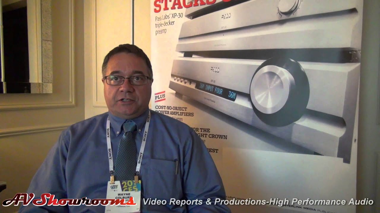 Pass Labs Amplifiers, Wayne Colburn, the .8 series - YouTube