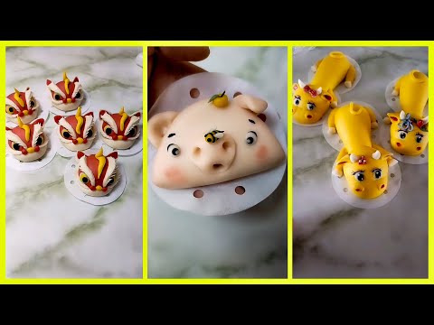 How to make Animal Cakes | TOP 15 Mini CAKES Compilation 2021| تعليمات الخبز على شكل حيوان | Part 84
