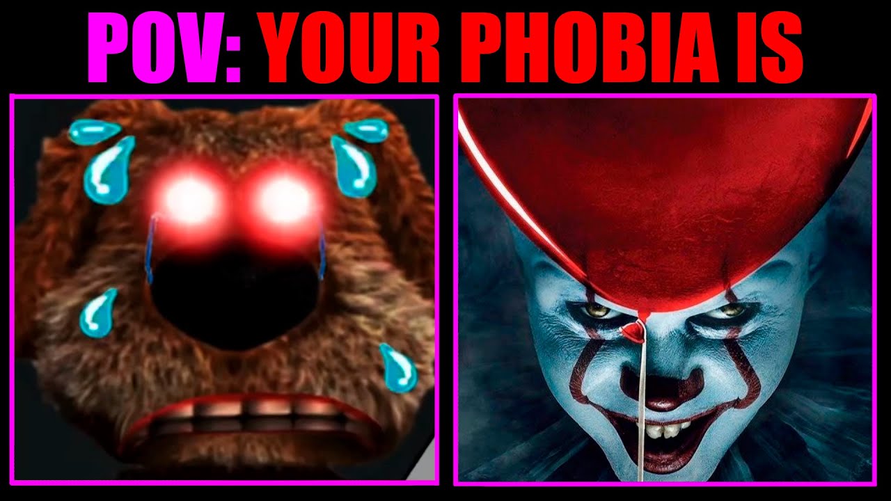 Talking Ben Becoming Scared (POV: YOUR PHOBIA IS) - YouTube