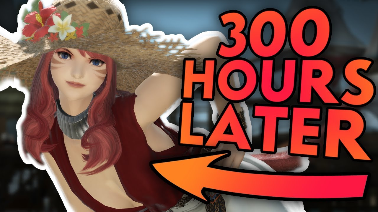 Oops, I got really addicted to an MMO - Final Fantasy 14 - YouTube