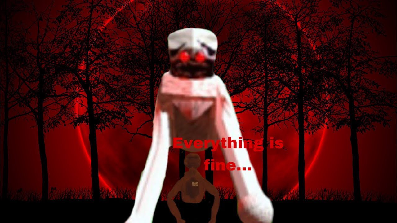 playing monkeys place horror mode - YouTube