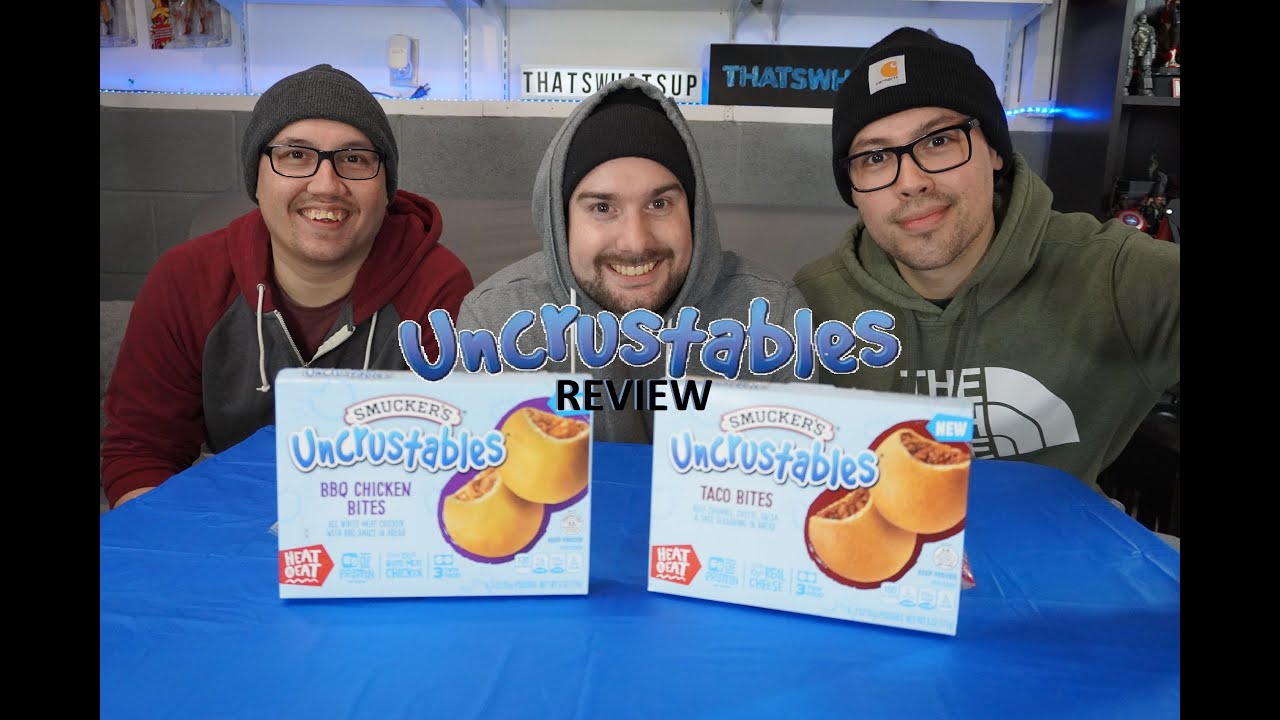 Thats Whats Up Cuts off the Crust! New Smuckers Uncrustables Taco ...