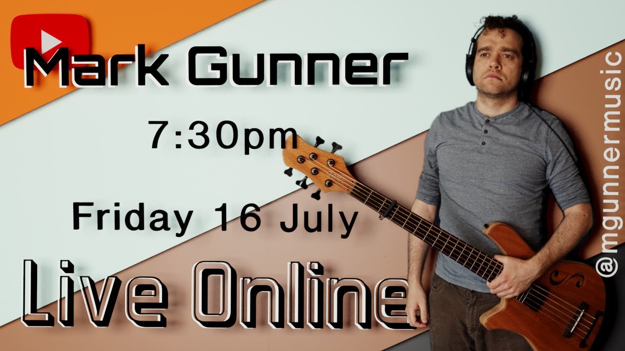 Mark Gunner - Live Online | 16th July - YouTube