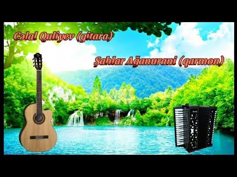 Celal Quliyev gitara, Shahlar Aganurani qarmon - Tancor disko, Artist (Orxanın məclisi) Salyan 2023