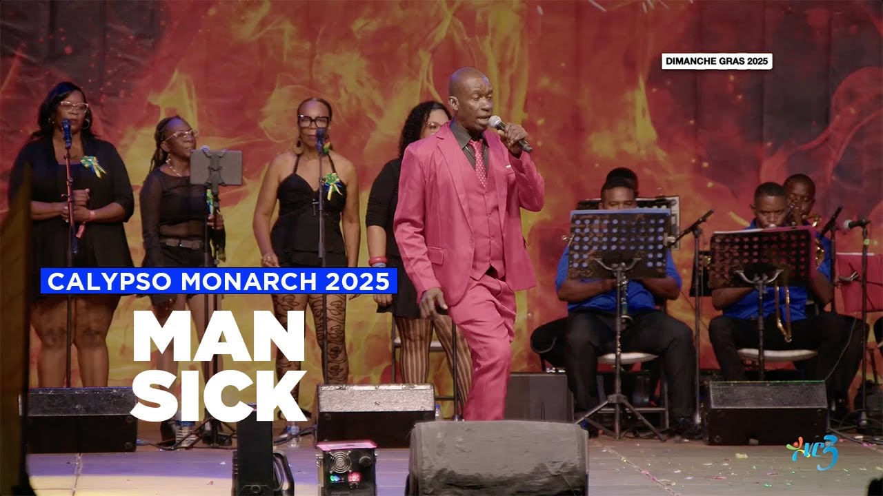 DERECK 'MAN SICK' ALEXANDER - | CALYPSO MONARCH FINALS 2025 | VINCY MAS ...