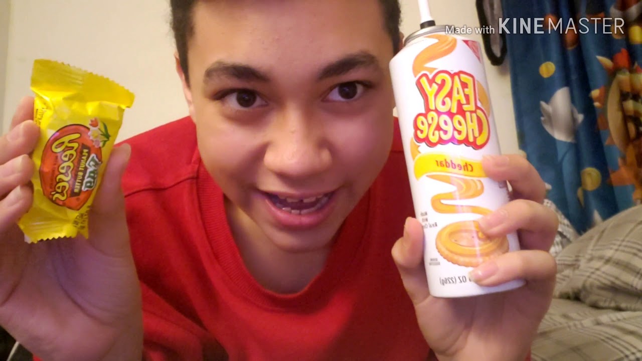 Easy Cheese taste test with 3 different foods! PT 1 - YouTube