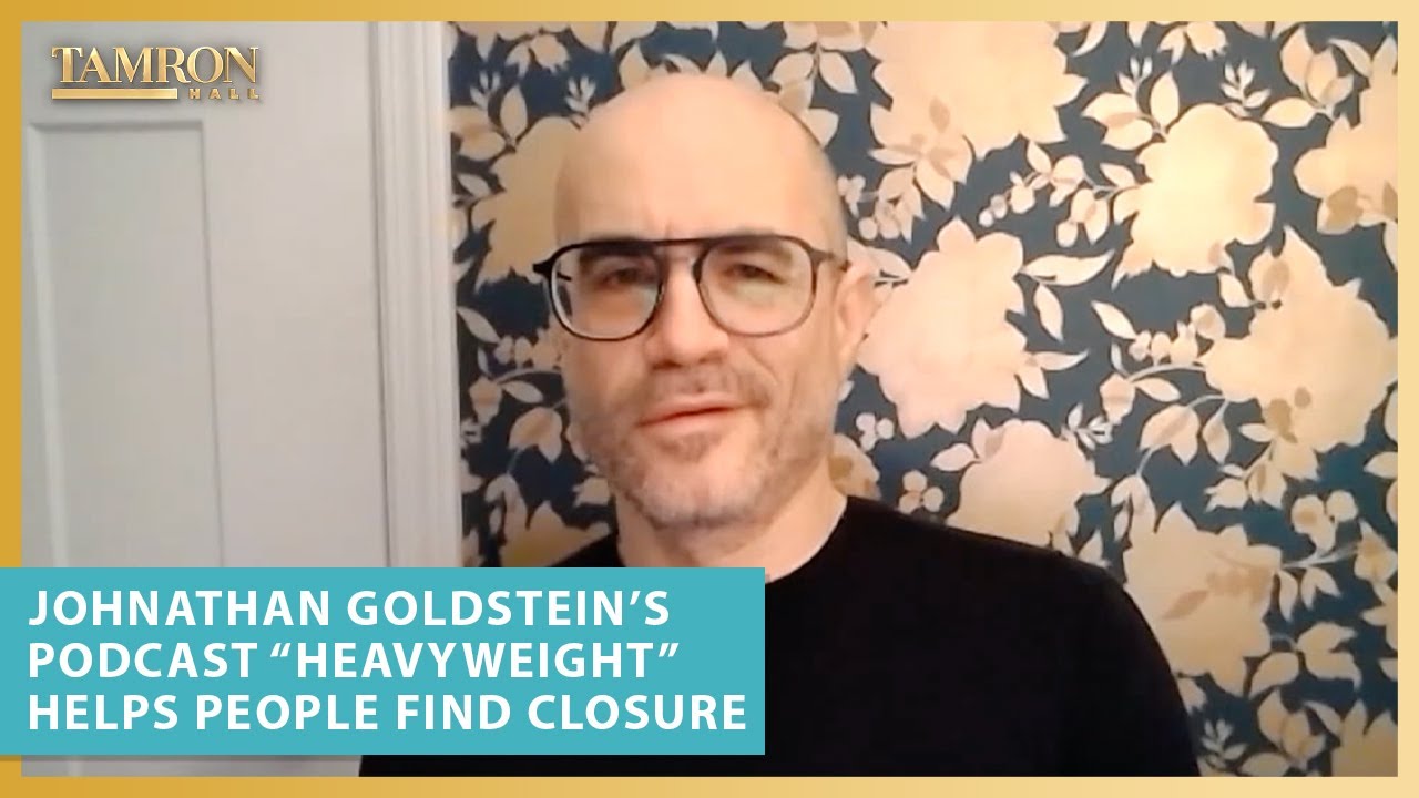 Johnathan Goldstein’s Hit Podcast “Heavyweight” Is Helping People Find ...