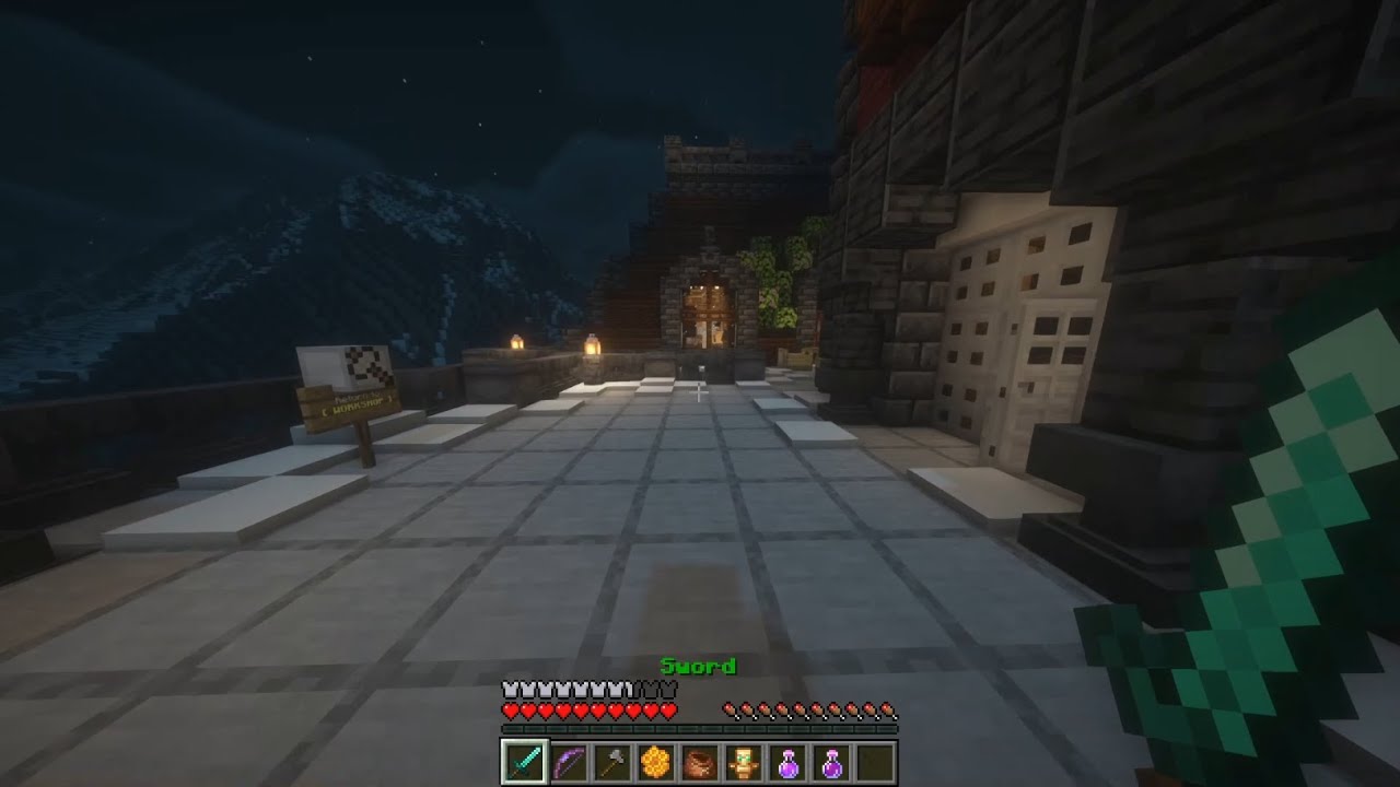 Mischievous Mansion #6 - Third Floor | Minecraft Map - YouTube